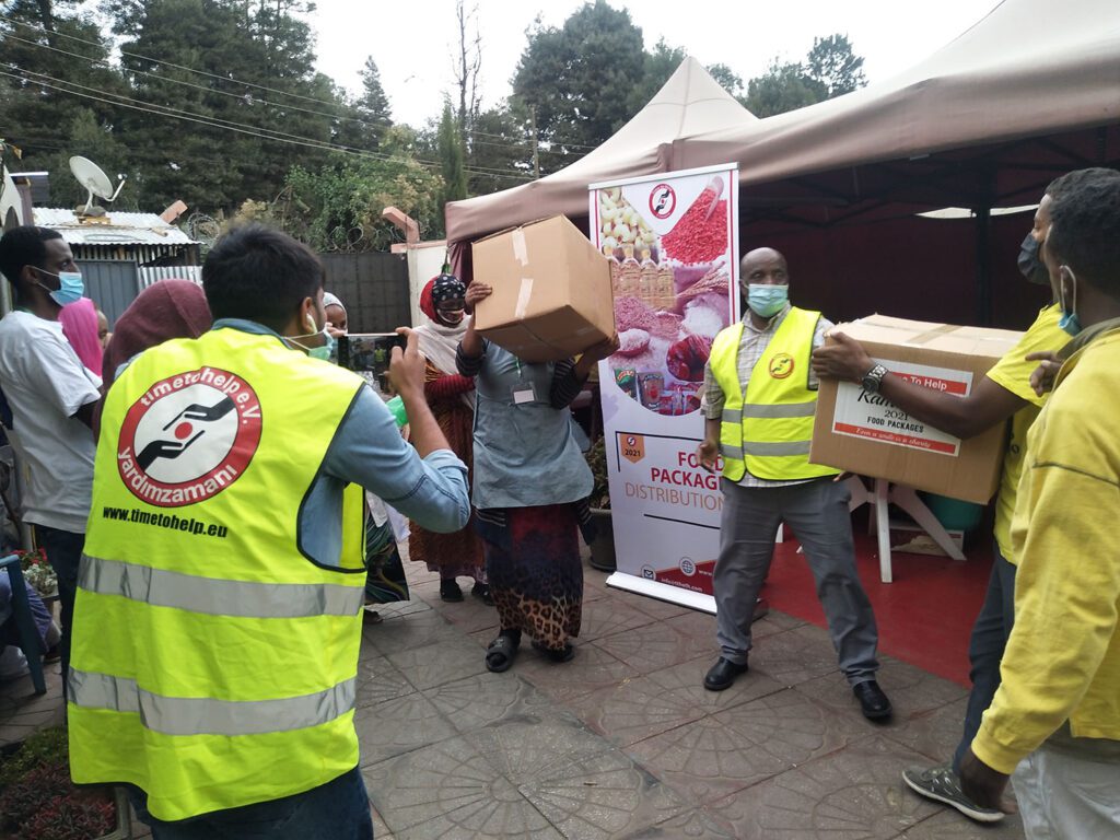 Image Gallery – Time to Help (UK)